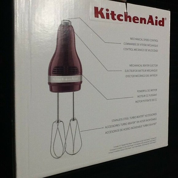 KitchenAid | Kitchen | Htf New In Box Boysenberry Purple Kitchenaid ...